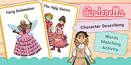 Cinderella Character Description Mind Map