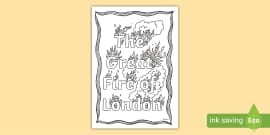 The Great Fire Of London Word search | Restoration | History