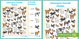 Farm Animals PowerPoint Presentation | isiXhosa - Twinkl