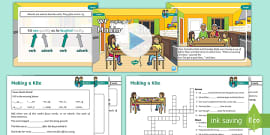 'r'/'wr'/'rh' Words Phonics Worksheet - NI Phonics Resources