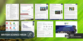 KS1 British Science Week Experiment Activity Pack - Twinkl