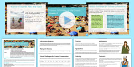 Deserts Lesson 1: Human Activities in the Desert Lesson Pack