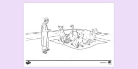 FREE! - Peter Pointer Colouring | Colouring Sheets - Twinkl