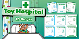 Toy Hospital Role-Play Pack | Twinkl