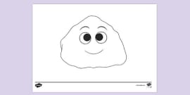 Rocks Colouring Sheet | Colouring Sheets (Teacher-Made)