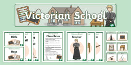 The Victorians | Display Posters (teacher made) - Twinkl