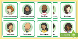 Polar Explorer Role Play Badges (teacher made) - Twinkl
