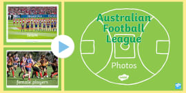 AFL Colouring Pages - colour in, AFL, footy day, footy colours