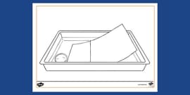 FREE! - Tea Set Colouring | Colouring Sheets (teacher made)