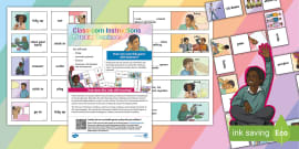 Interactive Game for Learners of EAL: Classroom Objects Matching