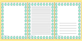 FREE! - Spotty Snake Page Border | Page Borders | Twinkl