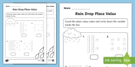 FREE! - Planets Place Value Activity Sheet - Twinkl