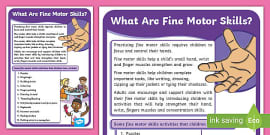 Loose Parts Fine Motor (Hecho por educadores) - Twinkl