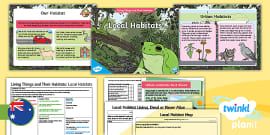 Year 1 Science Living Things and Their Habitats Lesson 1