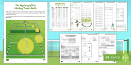 Y2 The Mystery of the Missing Sword Maths Mystery Game