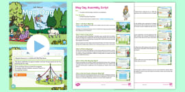 KS1 May Differentiated Reading Comprehension Activity Pack