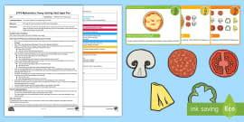 EYFS Maths: What Is a Half? Halving Activity Whole Class Adult Input ...