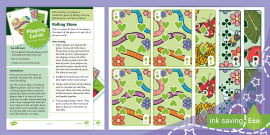 Pirate Themed Playing Cards Templates - KS1 - KS2 - Twinkl