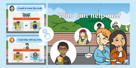 People Who Help Us Flashcards | People Who Help Us Images