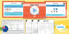 PlanIt Mathematics Year 5 Number and Algebra: Patterns and Algebra ...