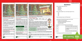Christmas Around the World Reading Comprehension | PDF