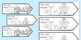 The Last Supper Word Search - The Last Supper activity
