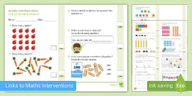 Mental Maths Year 1 PDF Worksheets | Challenge Pack KS1