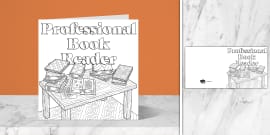 St Andrew's Day Typography Colouring Card | Twinkl Party