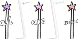 FREE! - Tricky Words on Bees (teacher made) - Twinkl