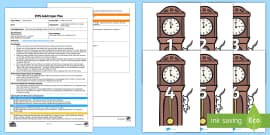 What's The Time Mr Wolf (teacher made) - Twinkl