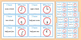 Alphabet Loop Cards (teacher made)