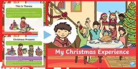 Christmas Carols Quiz PowerPoint for Kids (teacher made)