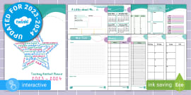 SEND Teacher Planner 2023-2024 (teacher made) - Twinkl