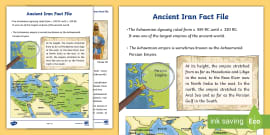Ancient Iran Fact File – Iran History Facts (teacher made)