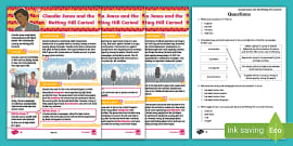 KS2 Carnival Differentiated Reading Comprehension Activity