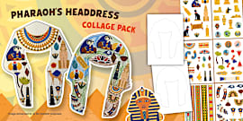 Ancient Egyptian Headdress - Role Play Resource