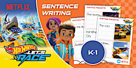 Hot Wheels Reward Chart and Poster Pack | Mattel | Twinkl