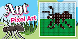 Ant Folding Art Template