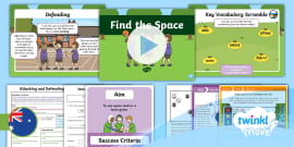 Finding the Space PE Lesson | Year 2 Attacking and Defending