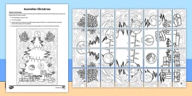 Australian Christmas Booklet - Parents - 3-4 - Topics