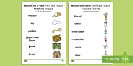 Hansel and Gretel Compare and Contrast Activity