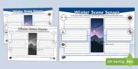 Polar Region Senses Display Poster - Twinkl