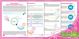 Prime Number Generator Worksheet | Primary Resources | KS2