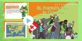 St. Patrick's Day PowerPoint | K-5 | Twinkl USA - Twinkl