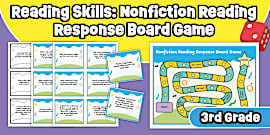 Fiction vs Non-Fiction Interactive Sorting Game