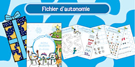 Cahier d'activités pour la fin d'année en maternelle
