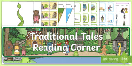 Once Upon A Time Display Banner (teacher made) - Twinkl