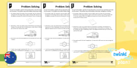 Place Value Problem-Solving Worksheets - Primary Resources