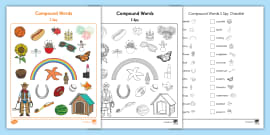 Compound Words Word Search | 'Outstanding' Primary Resources