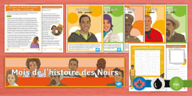 Canadian Black History Printable Activities - Twinkl CA